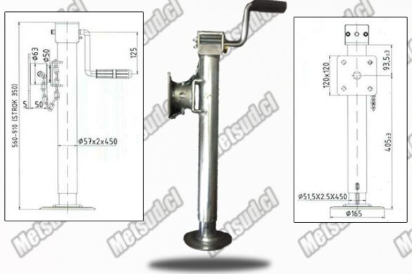 SEGURO TIPO R – METSUD – Metalurgica Sudamericana